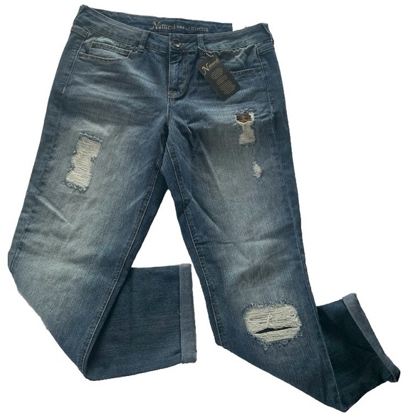 Natural Reflections | Jeans | Natural Reflections New Sz 8 Straight Med ...